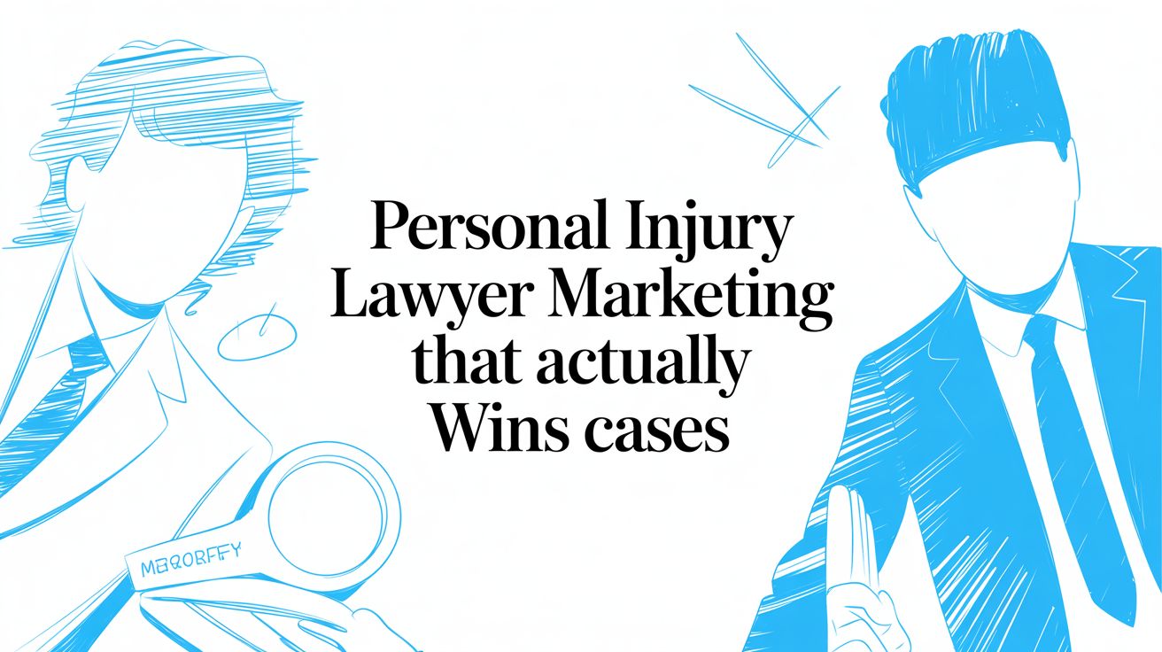 Personal Injury Lawyer Marketing That Actually Wins Cases