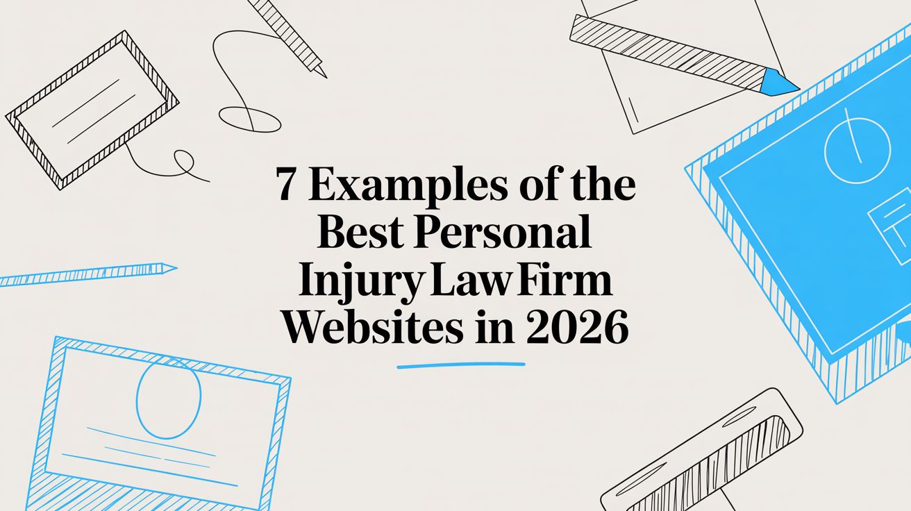 7 Examples of the Best Personal Injury Law Firm Websites in 2026