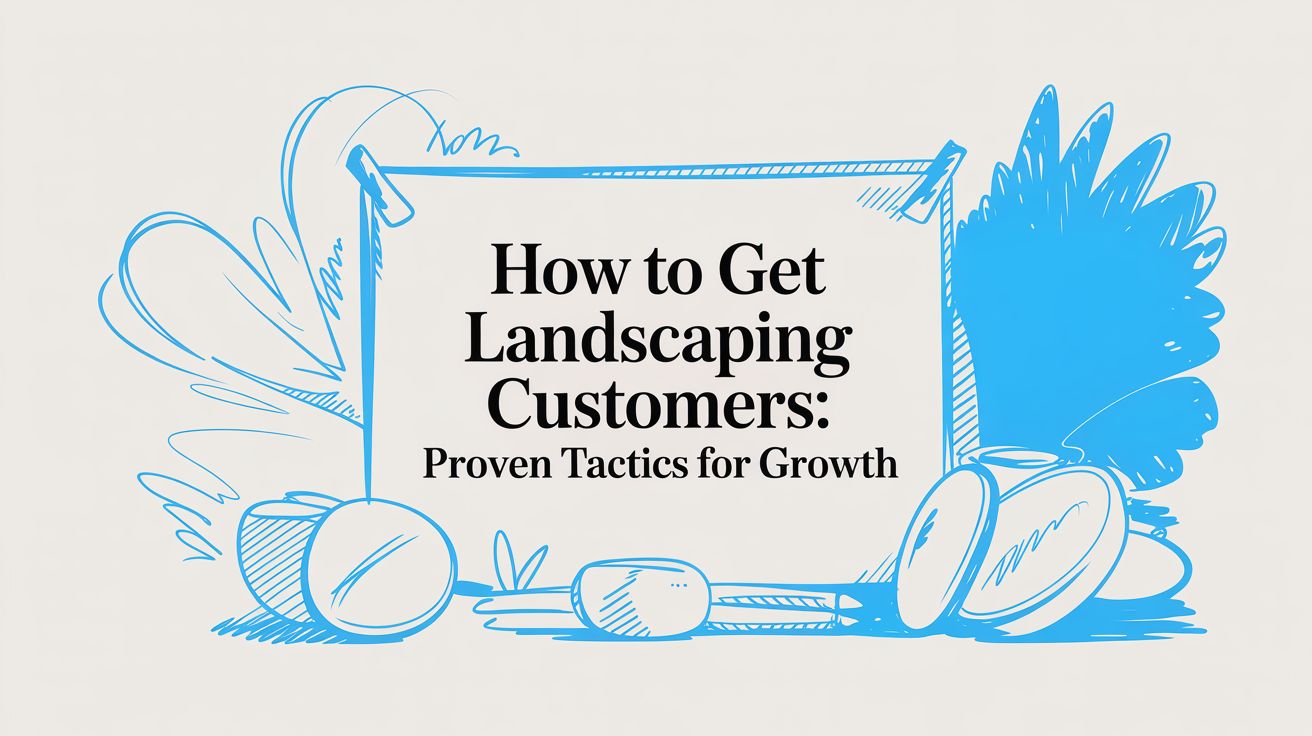 How to Get Landscaping Customers: Proven Tactics for Growth