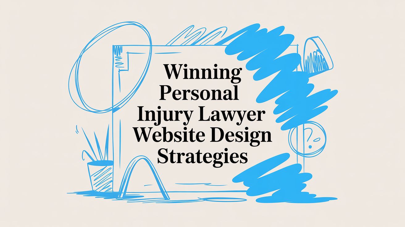 Winning Personal Injury Lawyer Website Design Strategies