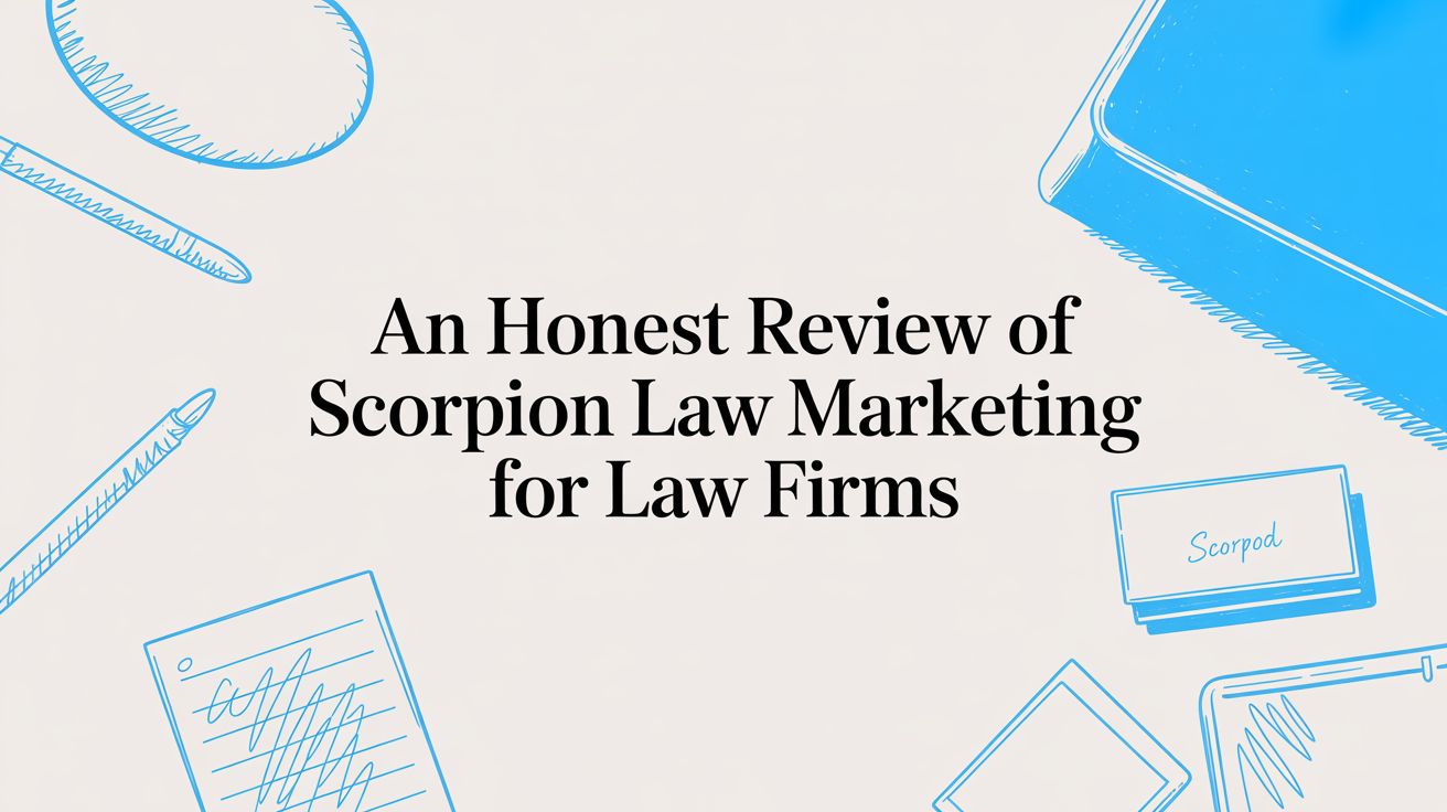 An Honest Review of Scorpion Law Marketing for Law Firms